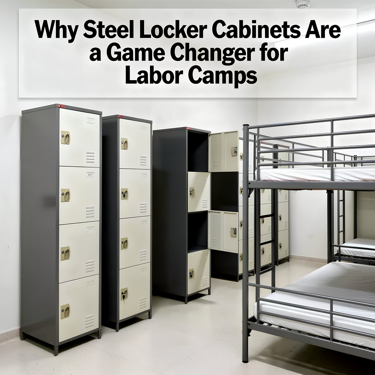 Why Steel Locker Cabinets Are a Game – Ability Trading - UAE