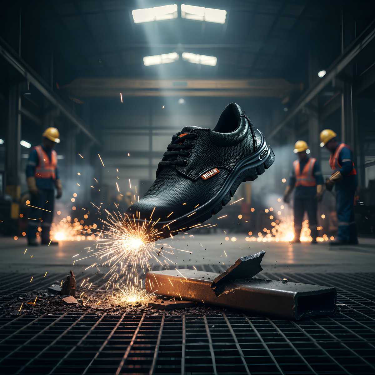 Safety Shoes that WORK & PROTECT …! – Ability Trading - UAE