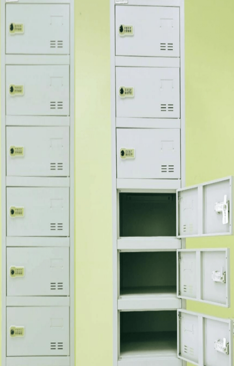 Six Door Locker Combination Lock – Ability Trading - UAE