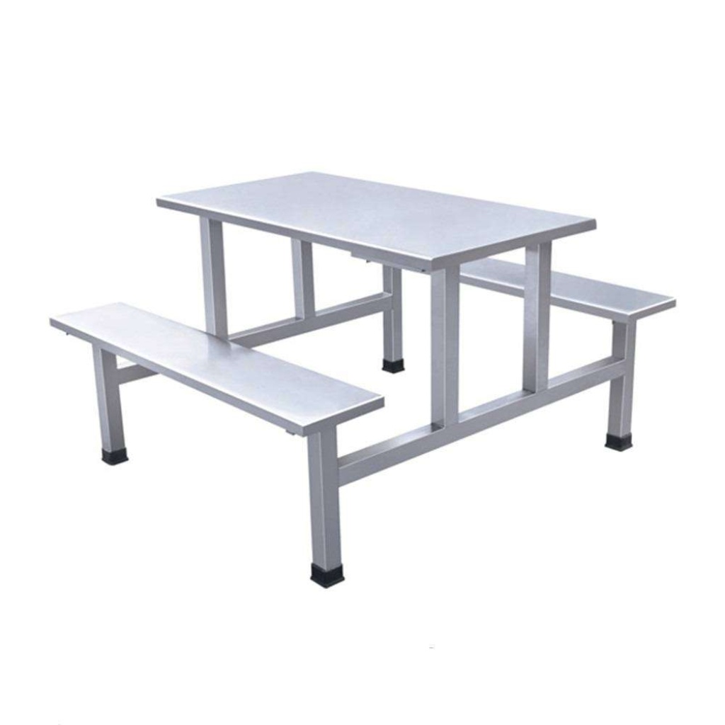 Buy Steel Mess Dining Table And Benches At Best Price In UAE
