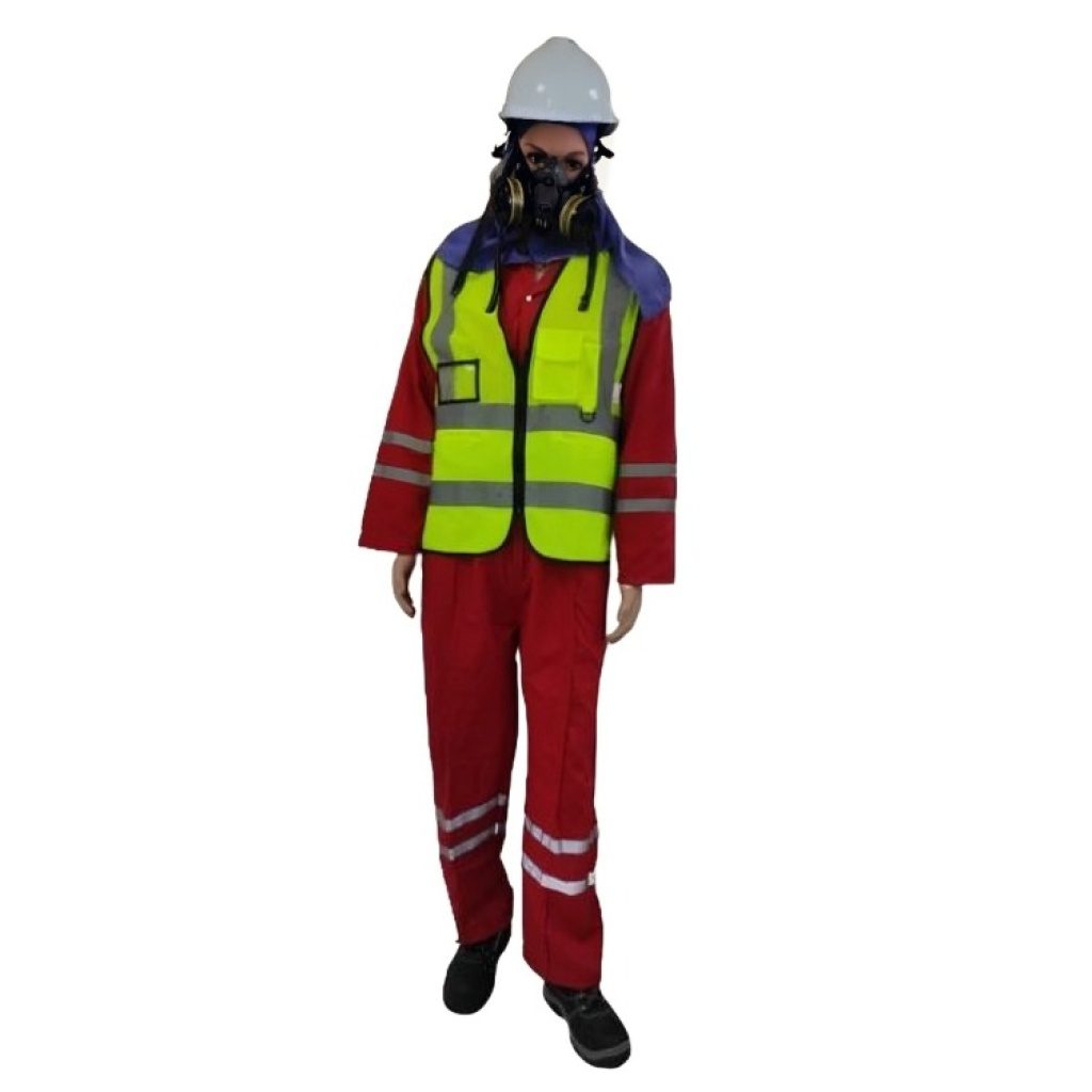 Boost Your Display Male Mannequin With Complete Safety PPE